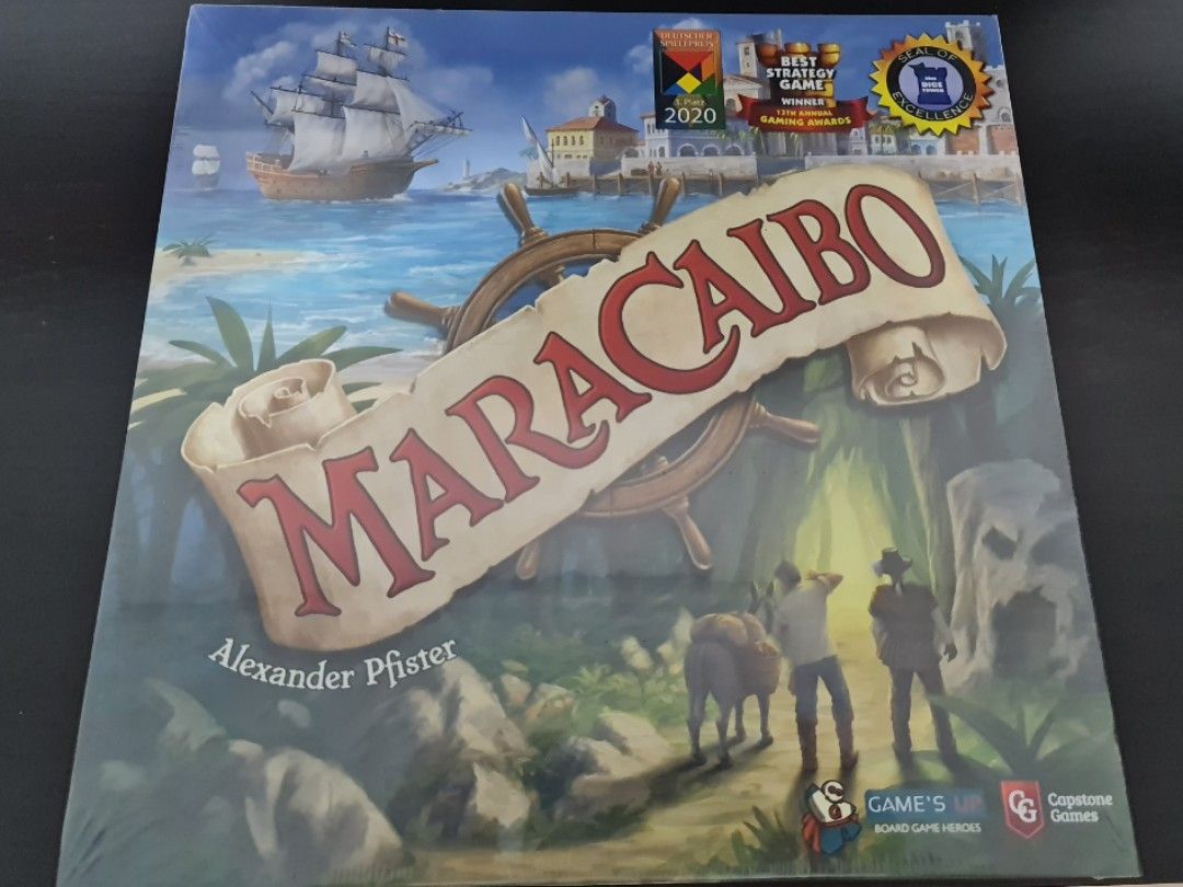 Maracaibo board game, Hobbies & Toys, Toys & Games on Carousell