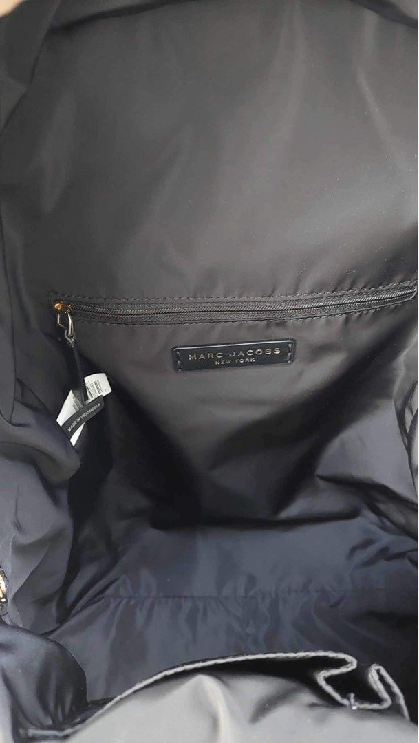 Marc Jacobs Backpack, Women's Fashion, Bags & Wallets, Backpacks on ...