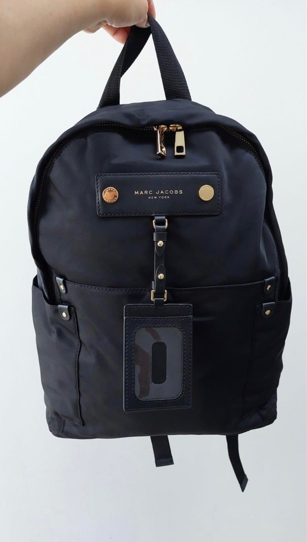 Marc Jacobs Backpack, Women's Fashion, Bags & Wallets, Backpacks on ...