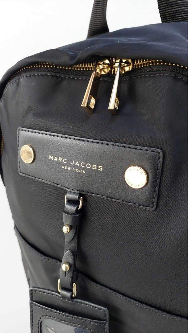 Marc Jacobs Backpack, Women's Fashion, Bags & Wallets, Backpacks on ...