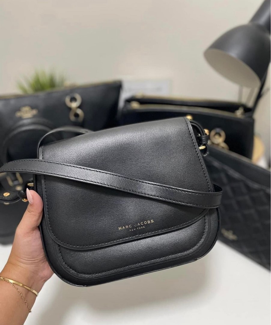 Marc Jacobs Mini Rider Crossbody, Women's Fashion, Bags & Wallets ...