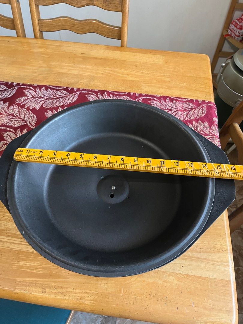 Margaret Fulton Cookware by Bessemer Cast Iron Pot, Furniture & Home ...