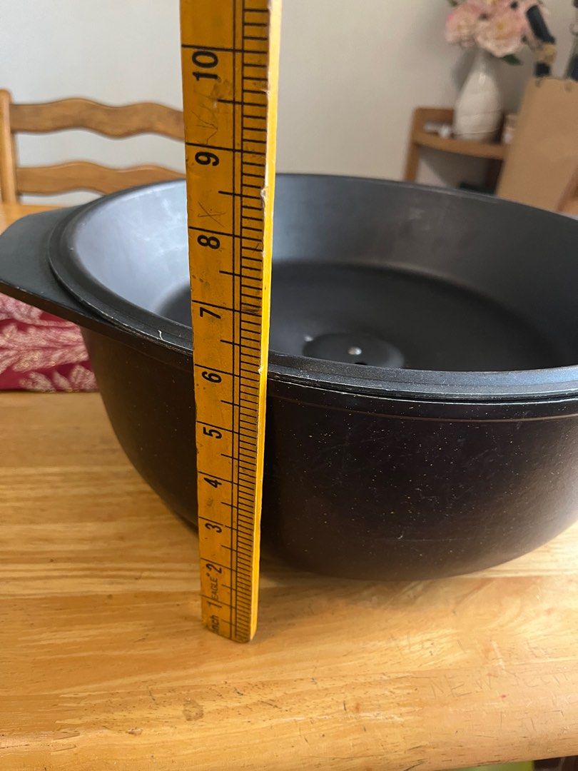 Margaret Fulton Cookware by Bessemer Cast Iron Pot, Furniture & Home ...