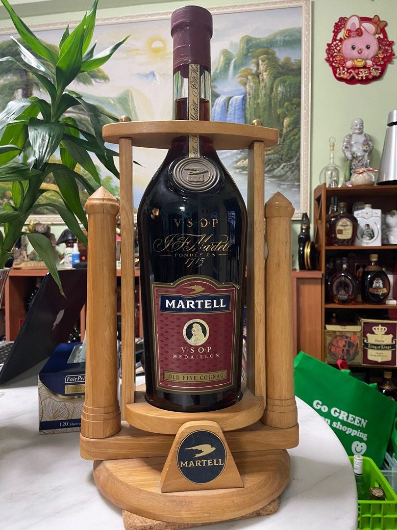 MARTELL VSOP 3 LITTER, Food & Drinks, Alcoholic Beverages on Carousell