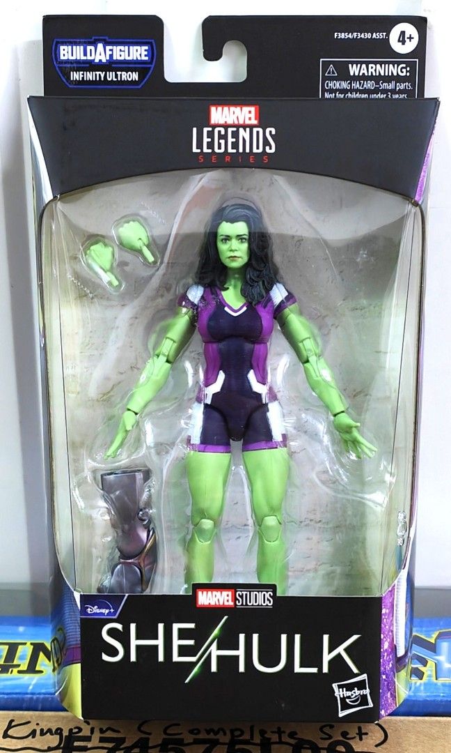 Marvel Legends Dani Moonstar, Iceman, Phoenix, Kang, Lasher, She-Hulk ...