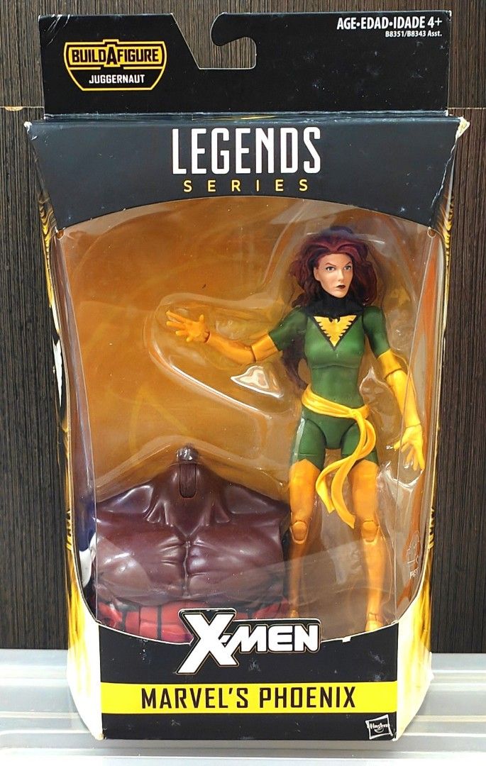 Marvel Legends Dani Moonstar, Iceman, Phoenix, Kang, Lasher, She-Hulk ...