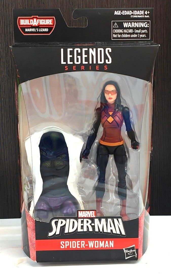Marvel Legends Lizard Wave Complete Set, Hobbies & Toys, Toys & Games ...
