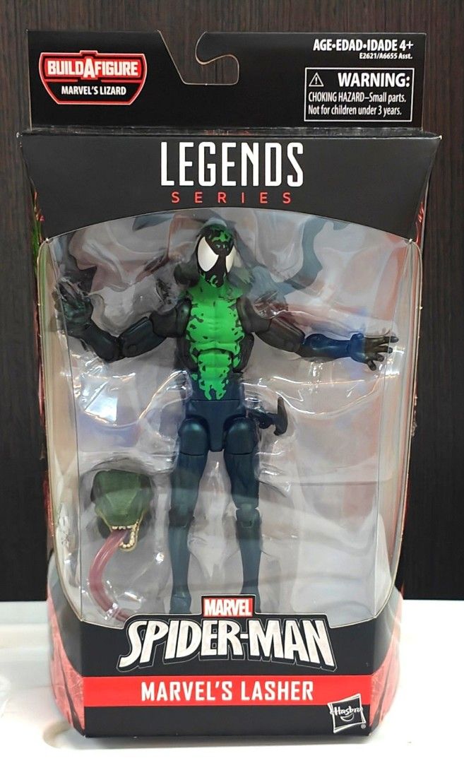 Marvel Legends Lizard Wave Complete Set, Hobbies & Toys, Toys & Games ...