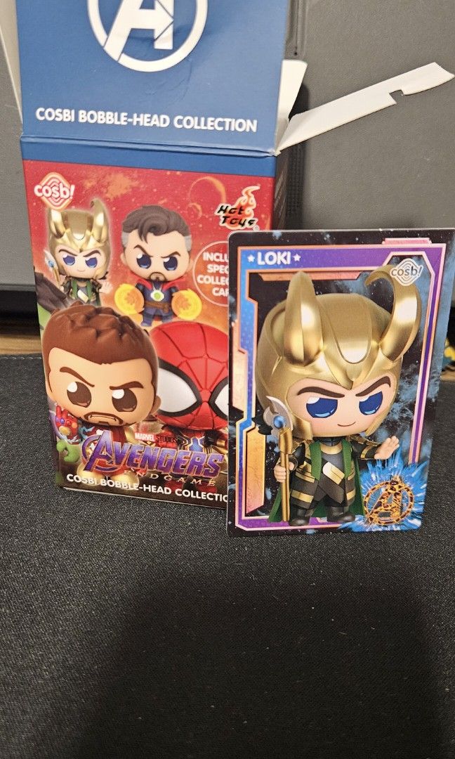 Marvel popmart loki, Hobbies & Toys, Toys & Games on Carousell