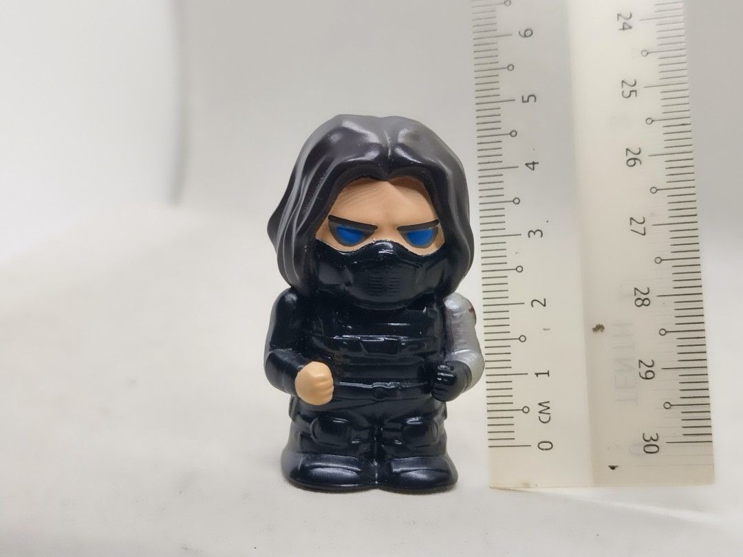 Marvel SofVi Puppet Mascot - Winter Soldier, Hobbies & Toys, Toys ...