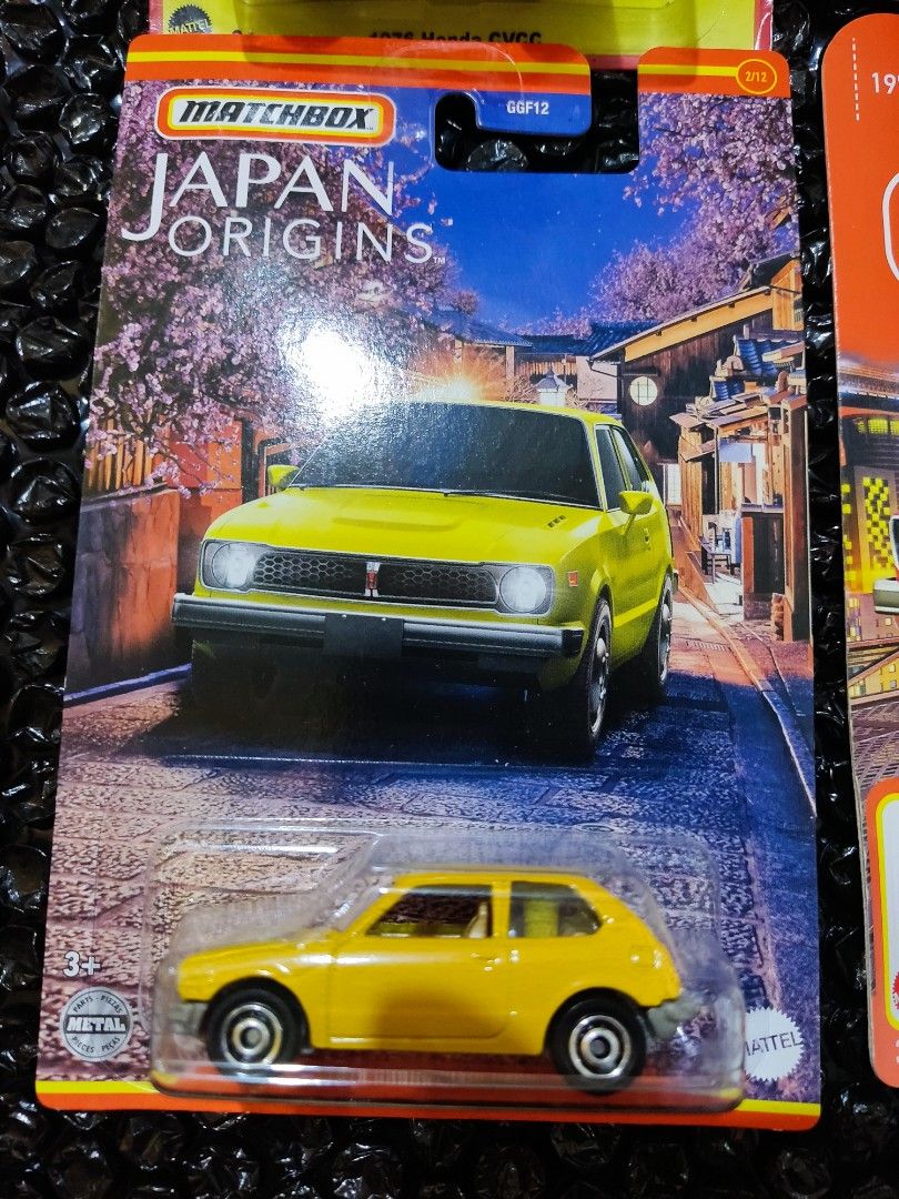 Matchbox Set Honda CVCC, Toys & Collectibles, Mainan di Carousell
