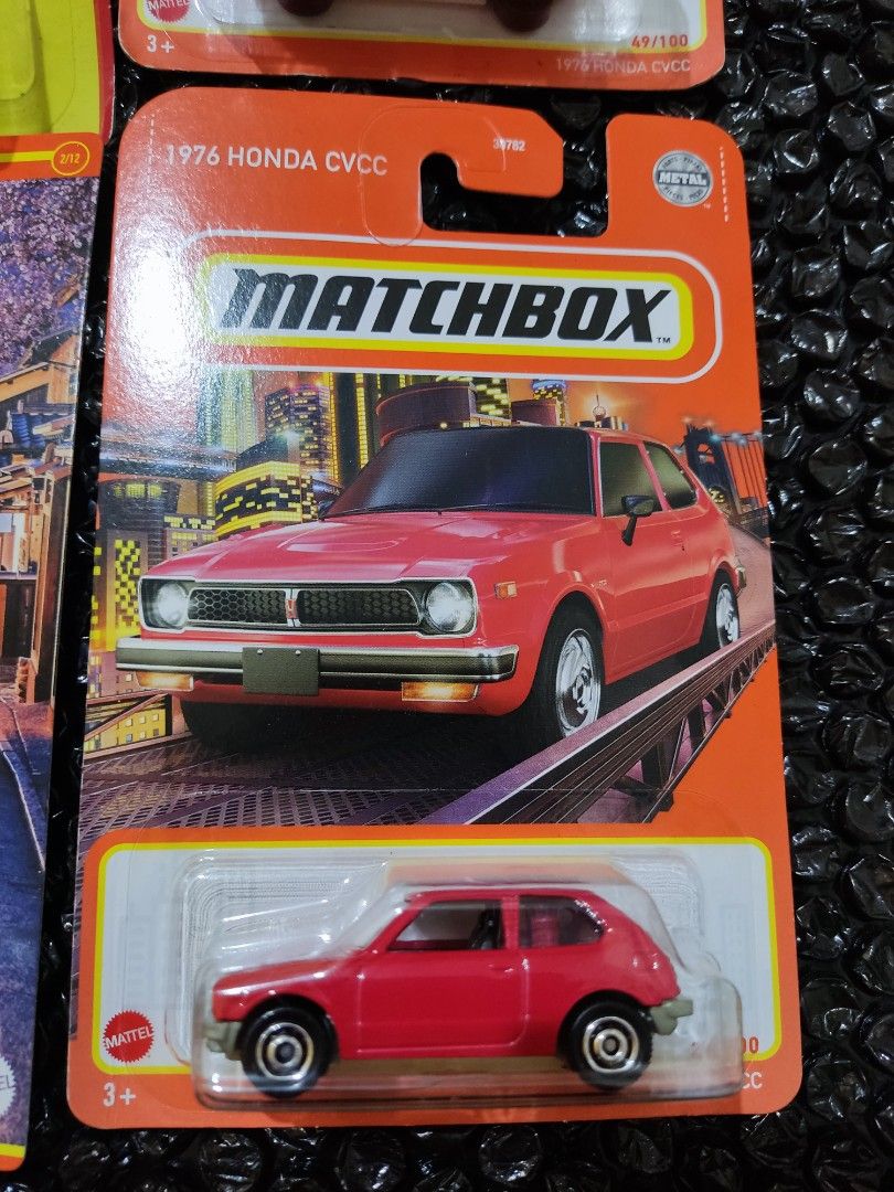 Matchbox Set Honda CVCC, Toys & Collectibles, Mainan di Carousell