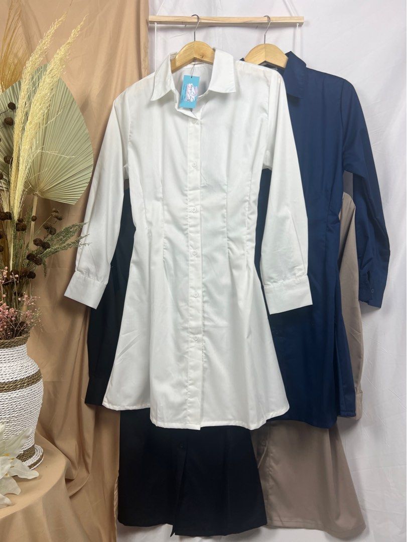 Maura Dress Brand New, Fesyen Wanita, Pakaian Wanita, Gaun & Rok di ...