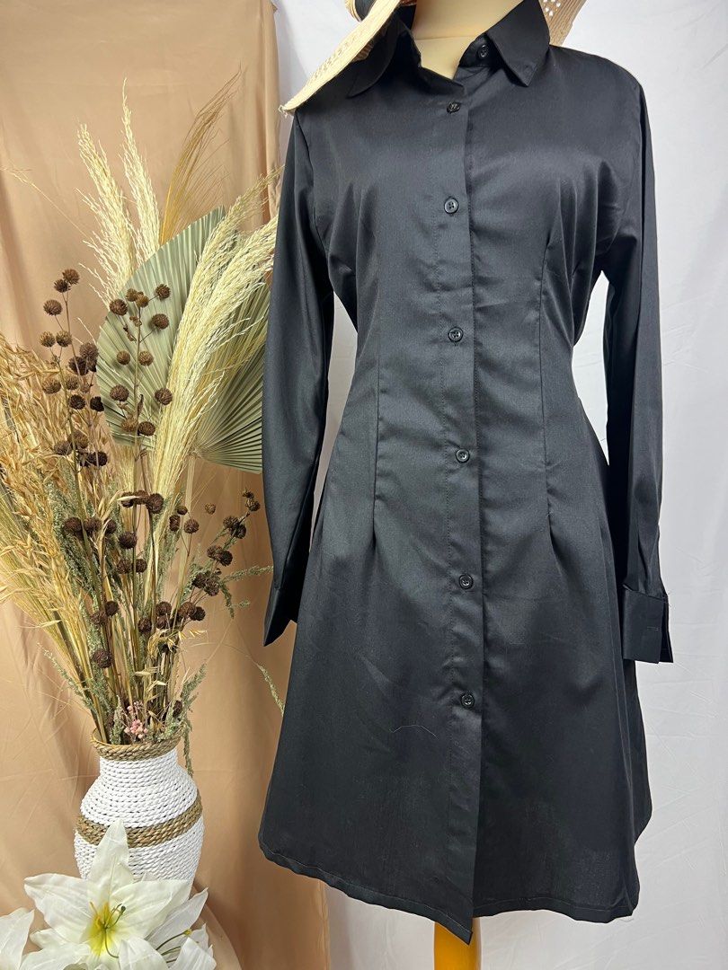 Maura Dress Brand New, Fesyen Wanita, Pakaian Wanita, Gaun & Rok di ...