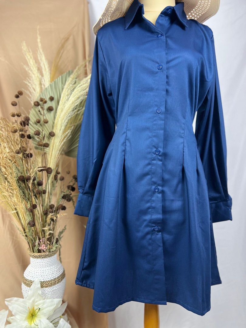 Maura Dress Brand New, Fesyen Wanita, Pakaian Wanita, Gaun & Rok di ...