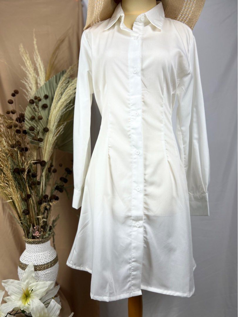 Maura Dress Brand New, Fesyen Wanita, Pakaian Wanita, Gaun & Rok di ...