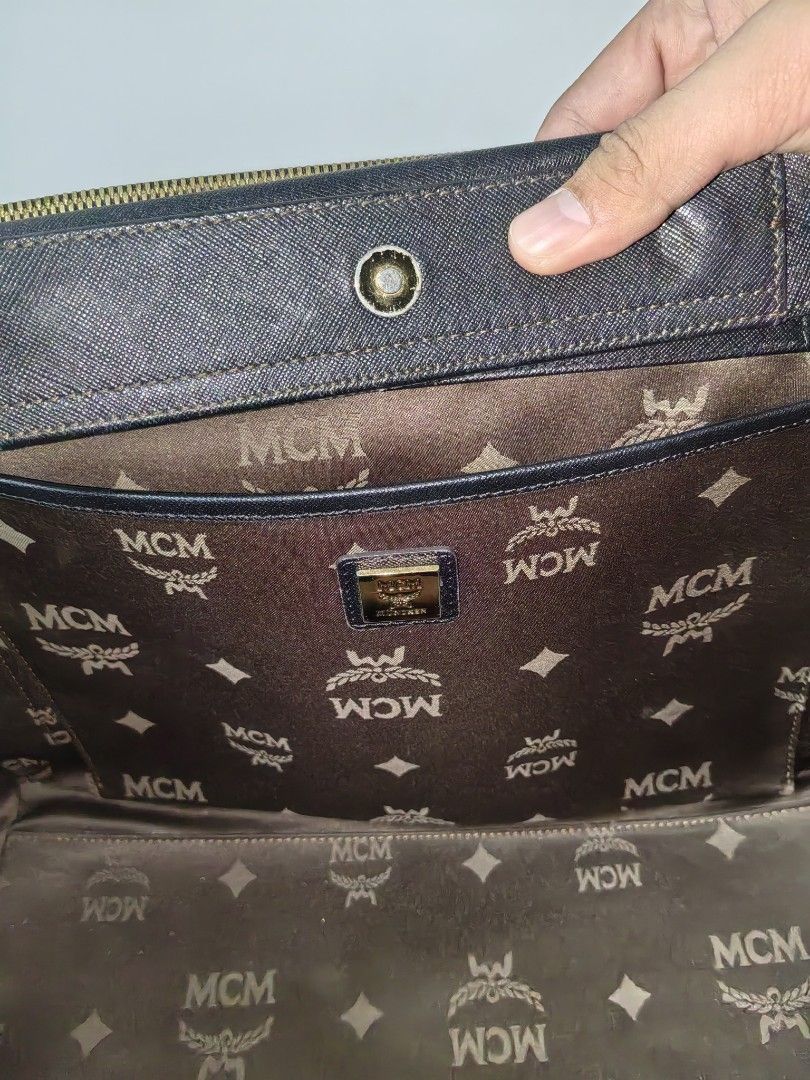 MCM ORIG, Luxury, Bags & Wallets on Carousell
