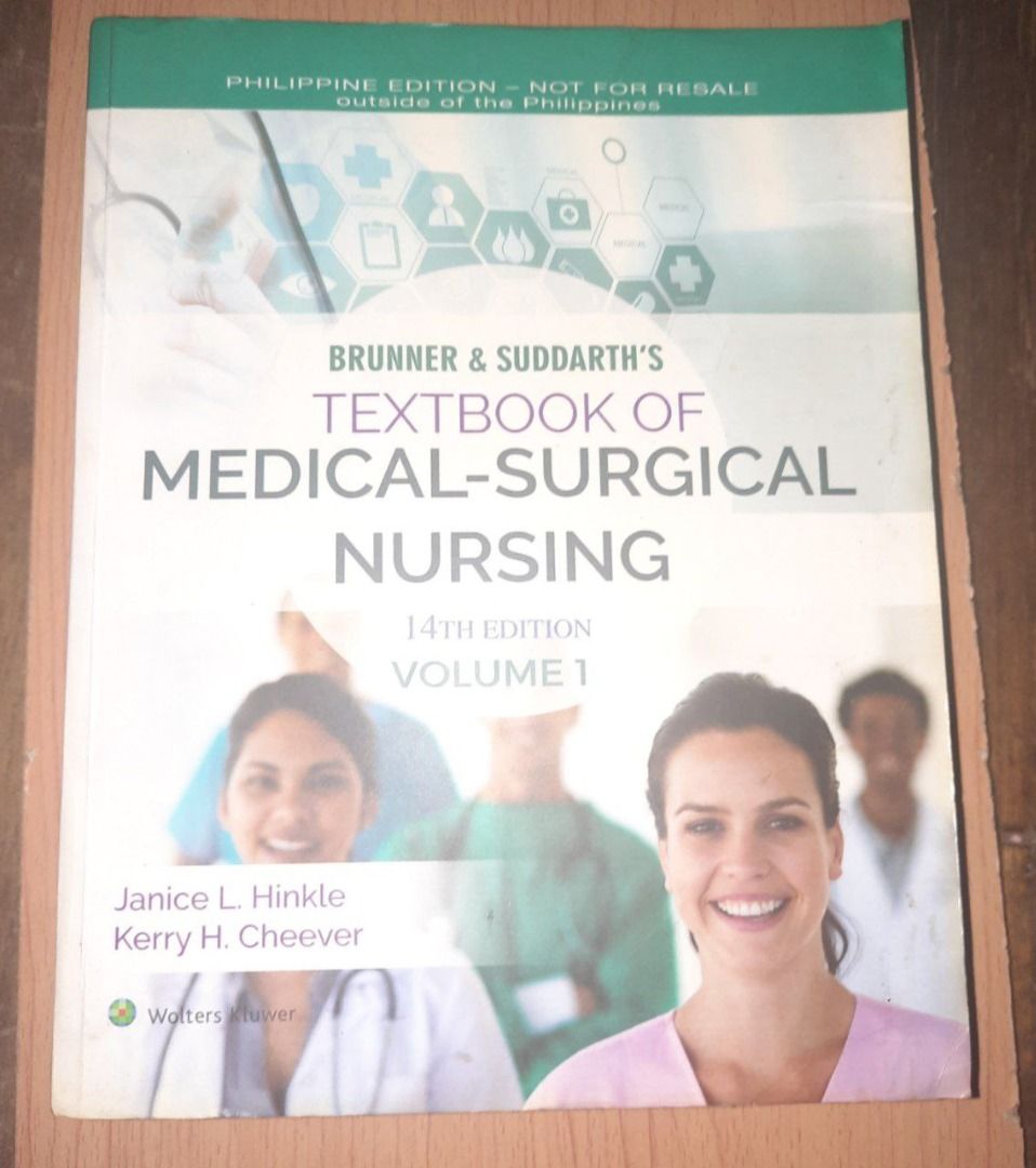 Medical-Surgical Nursing (Brunner & Suddarth's) 14th edition - Volume 1, 2, and Workbook ...