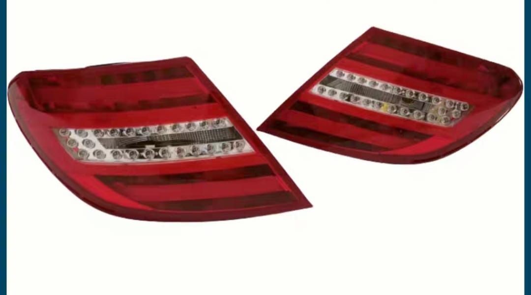 Mercedes W204 C180 C200 model 2008-2012 Rear Headlights change LED ...