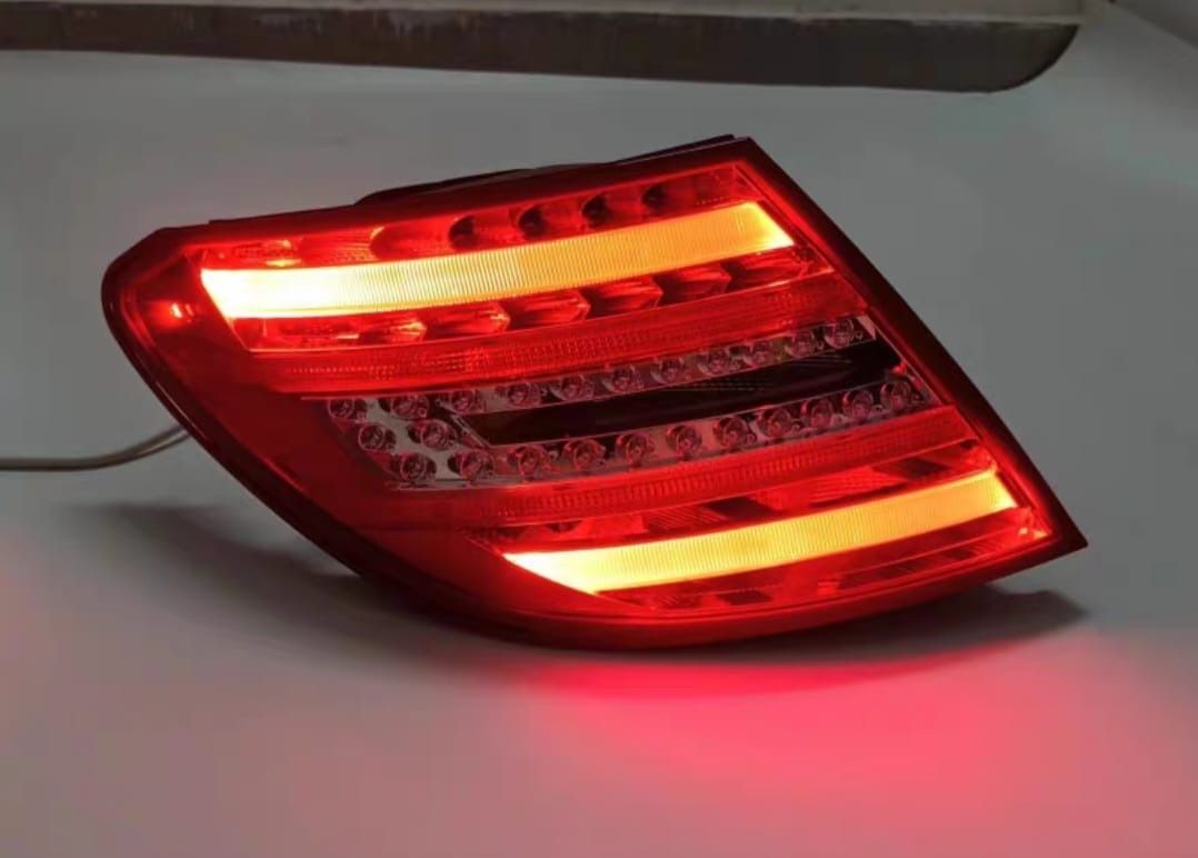 Mercedes W204 C180 C200 model 2008-2012 Rear Headlights change LED ...