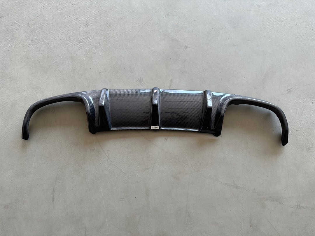 Mercedes w204 C63 Diffuser brand new, Car Accessories, Car Workshops ...