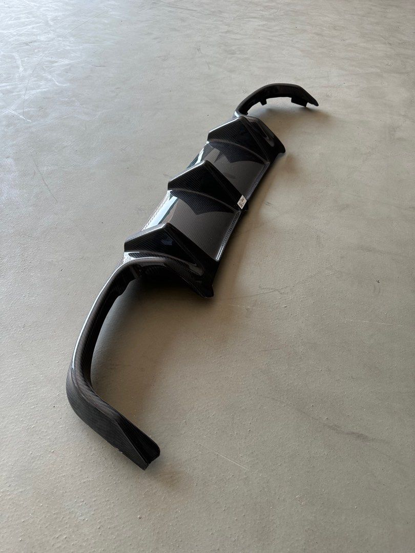 Mercedes w204 C63 Diffuser brand new, Car Accessories, Car Workshops ...