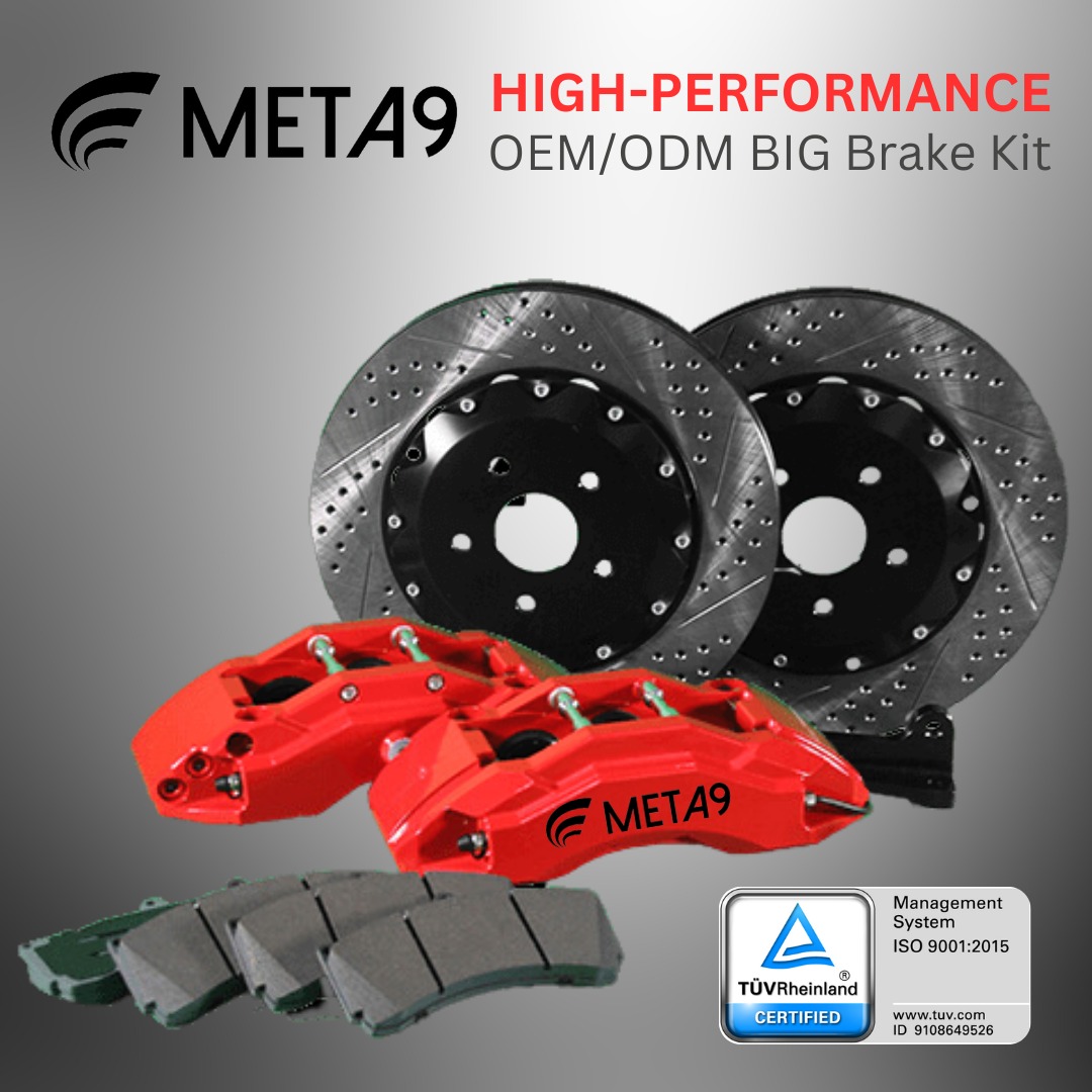 Meta9 High-Performance Big Brake Kit BBK | 4-pot, 6-pot, 8-pot ...