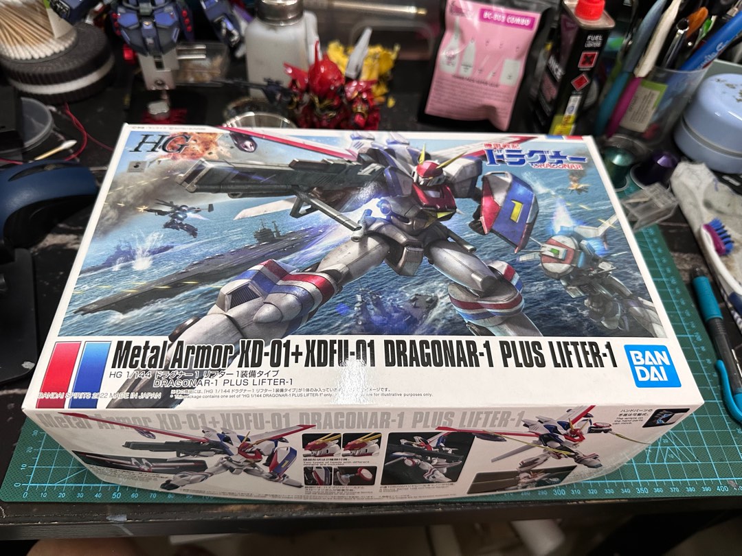 Metal Armor Dragonar-1 plus Lifter-1, Hobbies & Toys, Toys & Games on ...