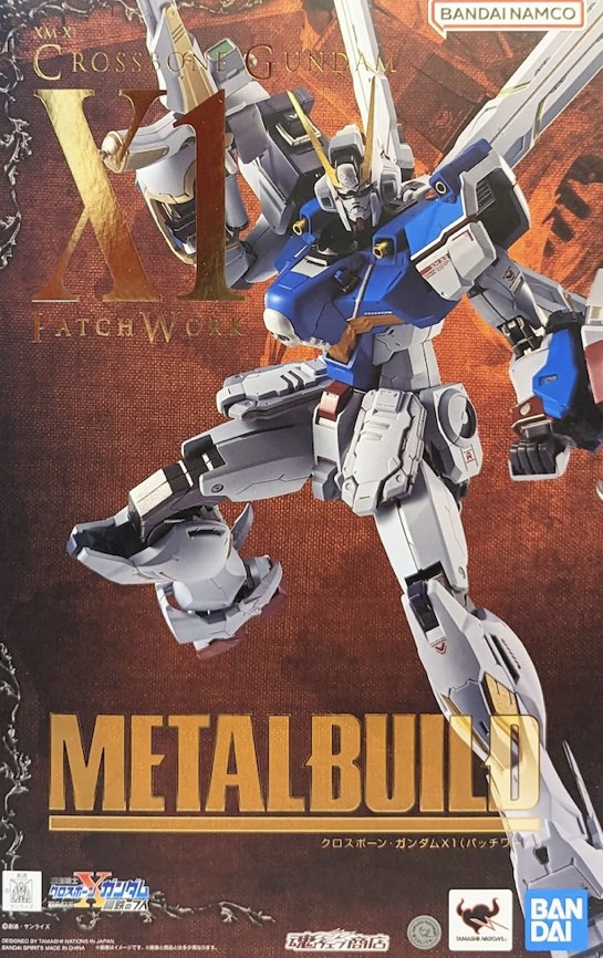 METAL BUILD CROSSBONE GUNDAM X1 PATCHWORK, Hobbies & Toys, Toys & Games ...