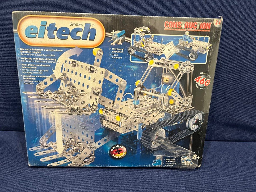 Metal building toy, Hobbies & Toys, Toys & Games on Carousell