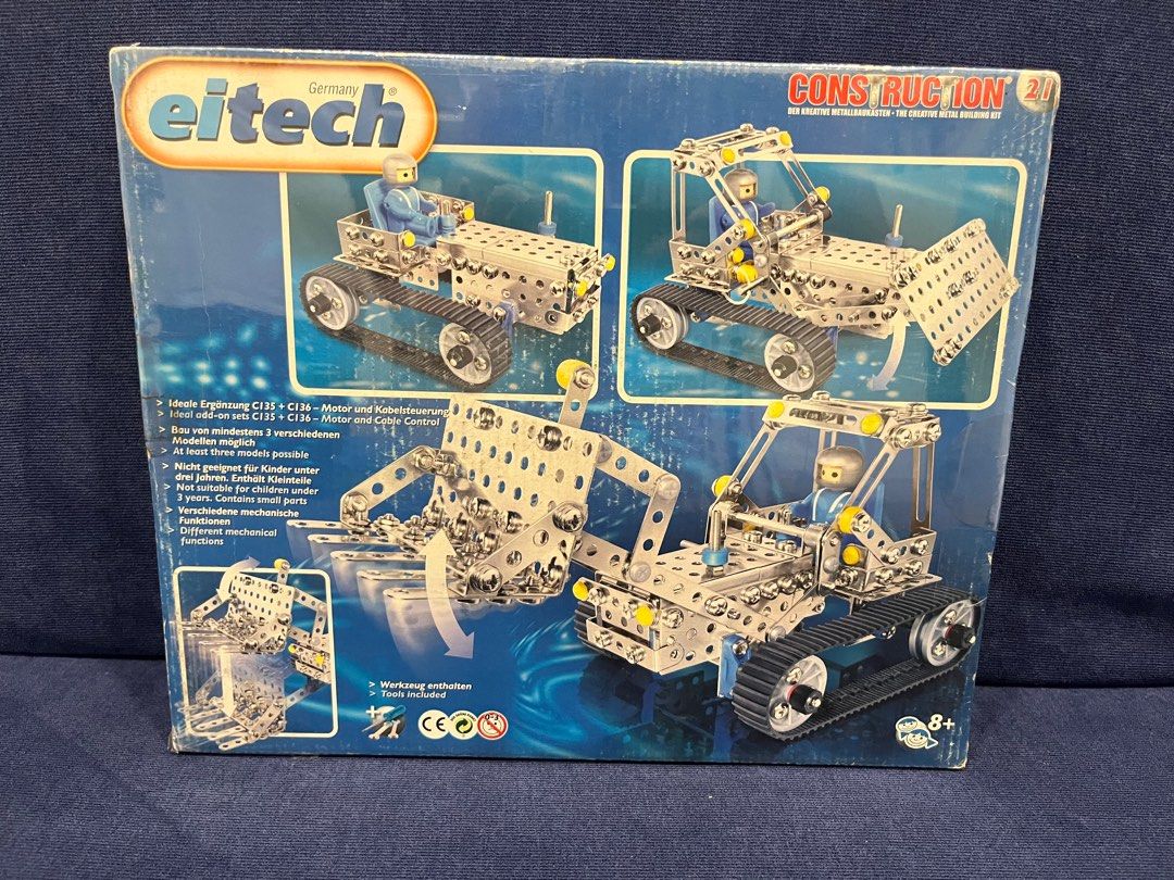 Metal building toy, Hobbies & Toys, Toys & Games on Carousell