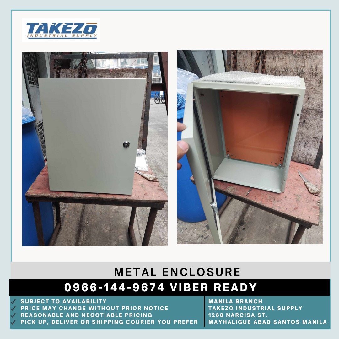 METAL ENCLOSURE, Commercial & Industrial, Industrial Equipment on Carousell