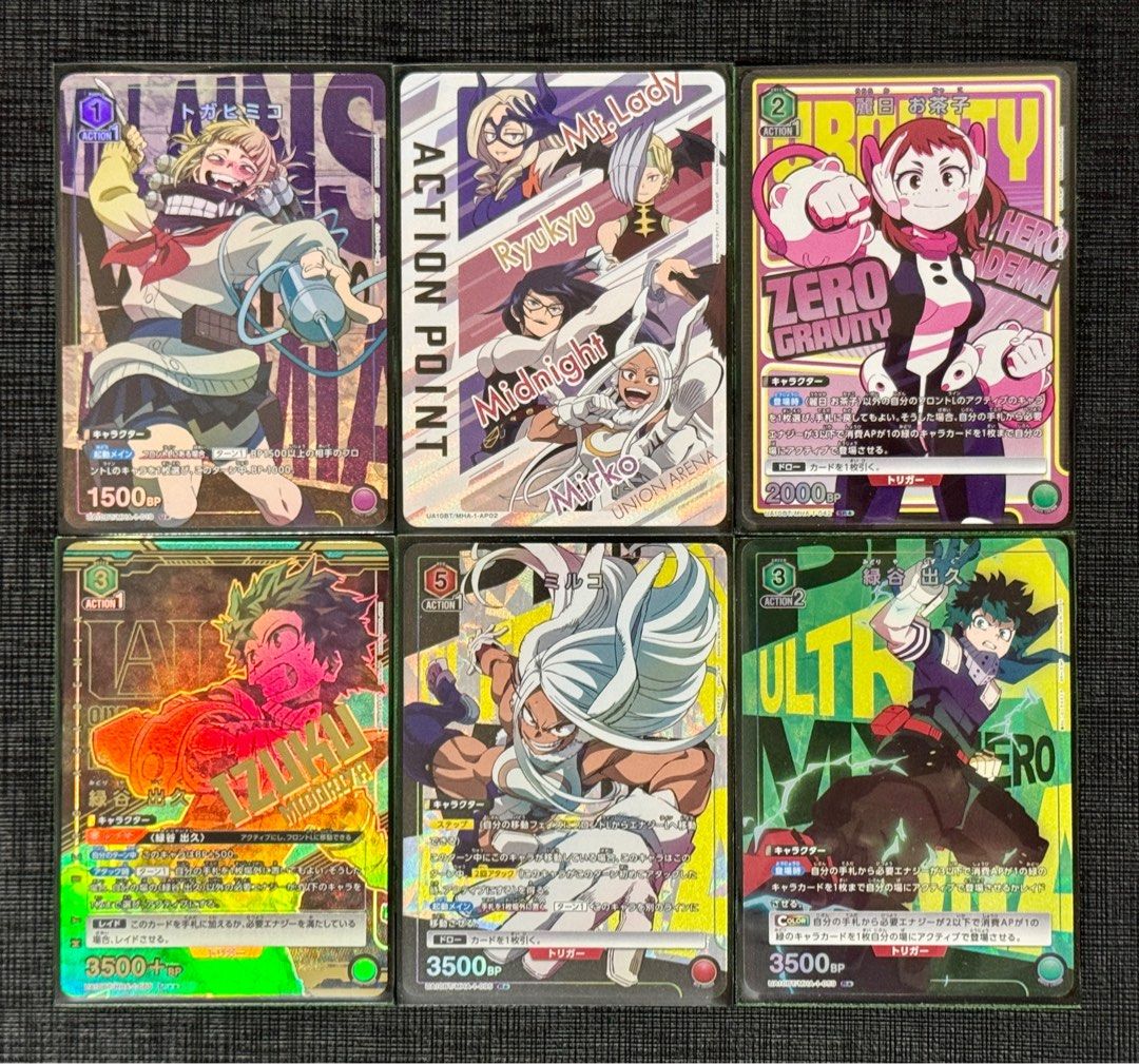 Himiko Toga UA10BT/MHA-1-019 U* AA AP02 MHA-1-AP02 Rumi Usagiyama ...