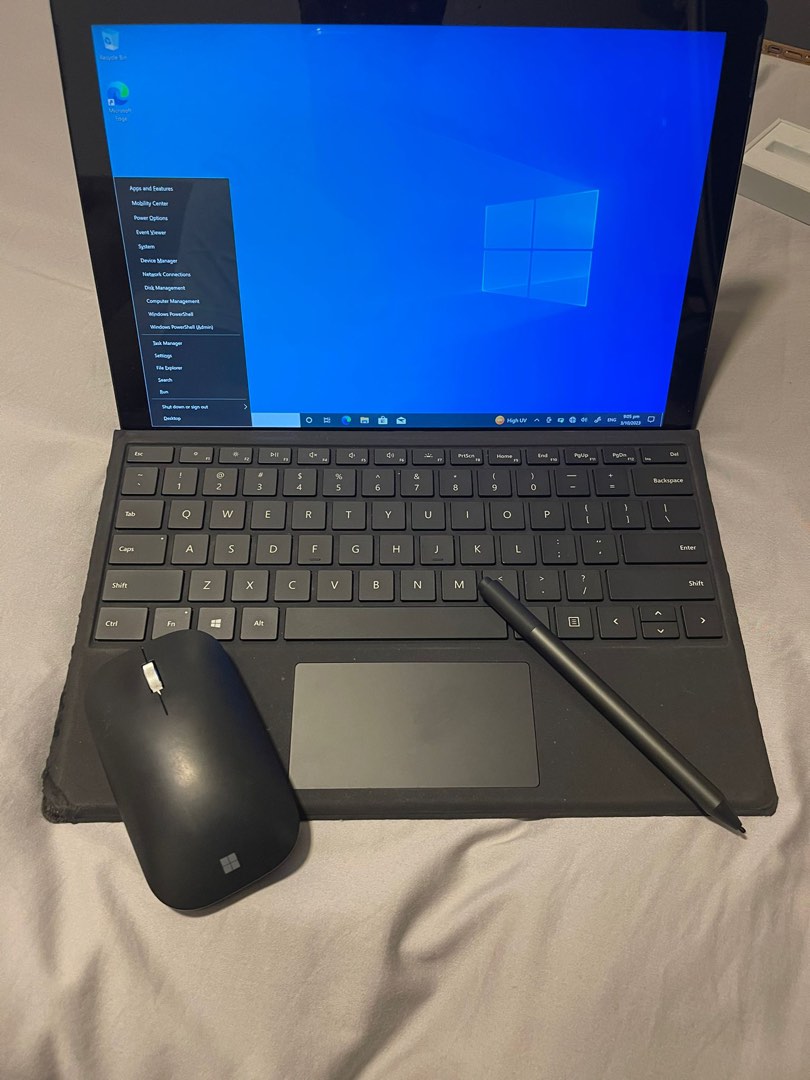 Microsoft Surface Pro 7 with mouse and pencil, Computers & Tech ...
