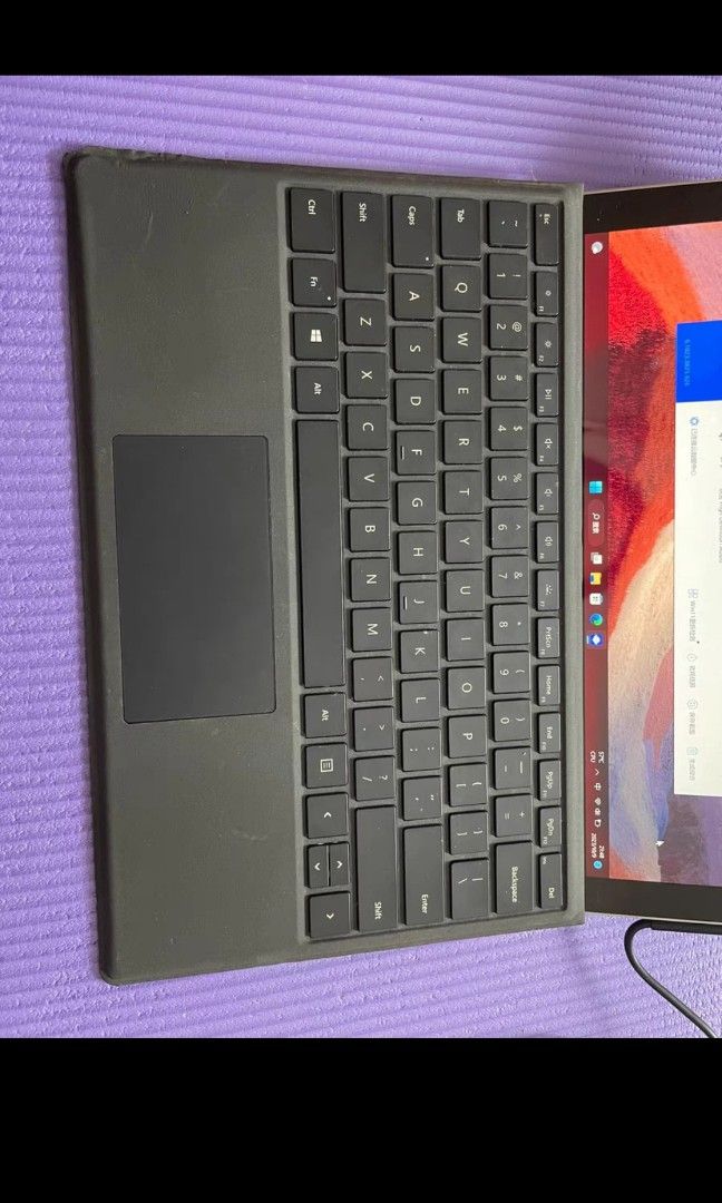 Microsoft Touch Screen Laptop Surface Pro 7, Computers & Tech, Laptops ...