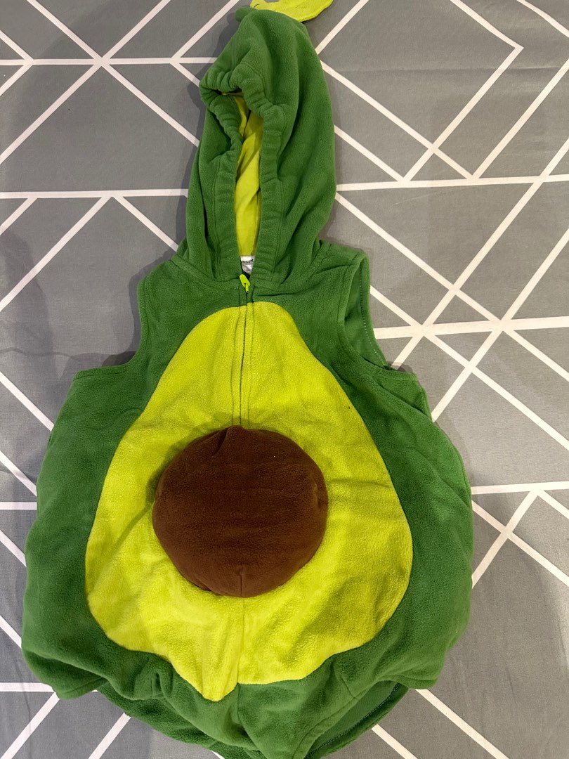 Milestones outfit (avocado costume), Babies & Kids, Babies & Kids ...
