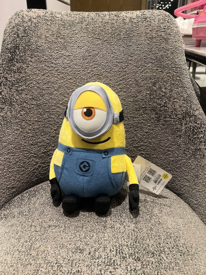 Minions brand new soft toy, Hobbies & Toys, Toys & Games on Carousell