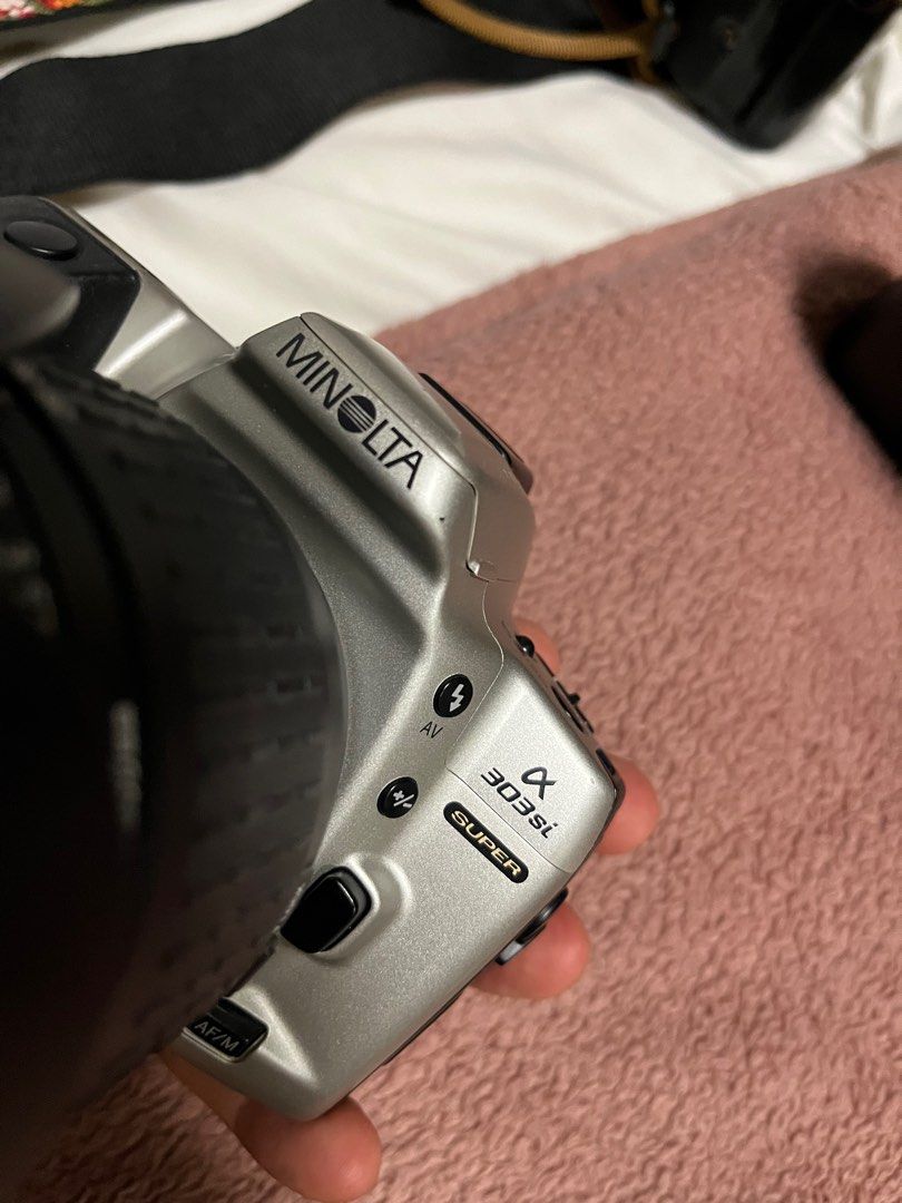 Minolta 303si Super with Sigma 28-300mm Lens Film Camera, Photography ...