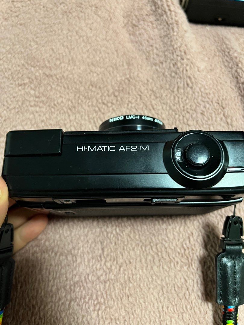 Minolta Hi-Matic AF2 Motor Drive Film Camera, Photography, Cameras on ...