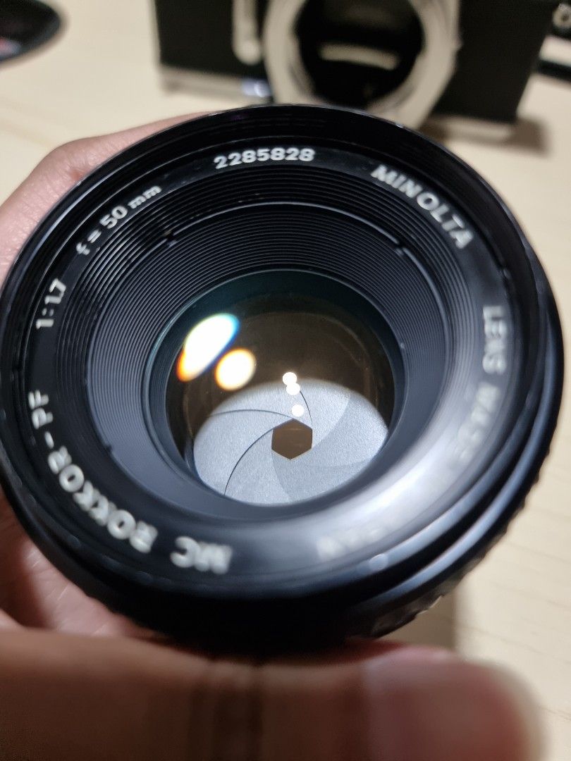 Minolta SRT Super SLR Film Camera, Photography, Cameras on Carousell
