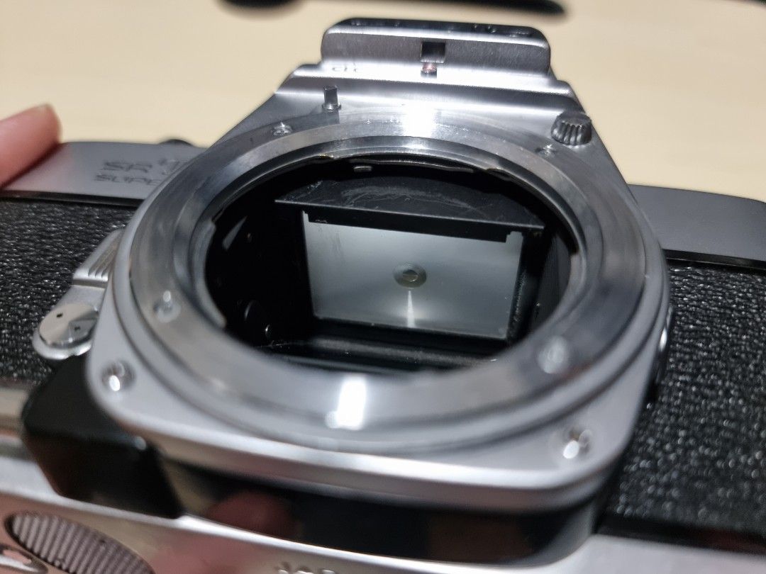 Minolta SRT Super SLR Film Camera, Photography, Cameras on Carousell