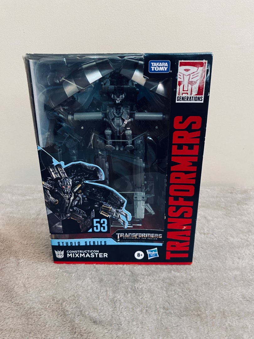 MISB SS 53 MIXMASTER Leader Class Revenge of The Fallen Constructicon ...