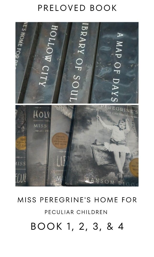 Miss Peregrine's Home for Peculiar Children Novels, Hobbies & Toys ...