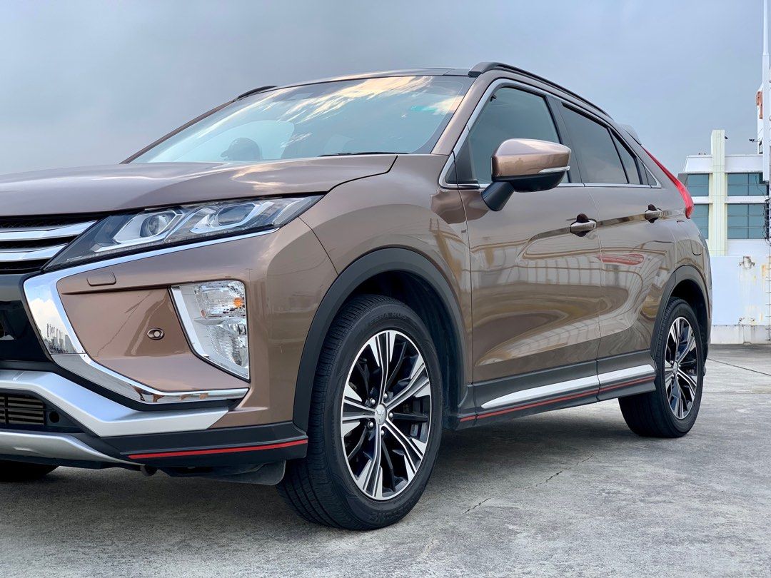 Mitsubishi Eclipse Cross 1.5T Style Panoramic Roof (A), Cars, Used Cars ...