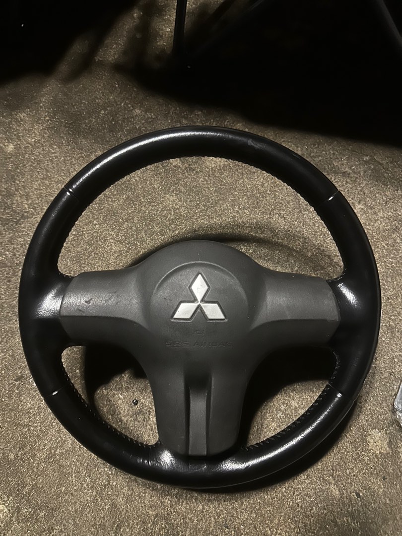 Mitsubishi Lancer GLX CS3 Steering Wheel Stock, Car Accessories ...