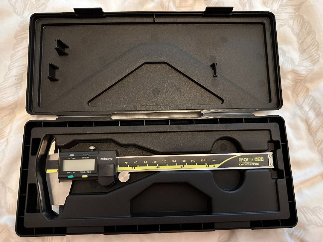 Mitutoyo Digimatic Caliper, Hobbies & Toys, Stationery & Craft, Craft ...