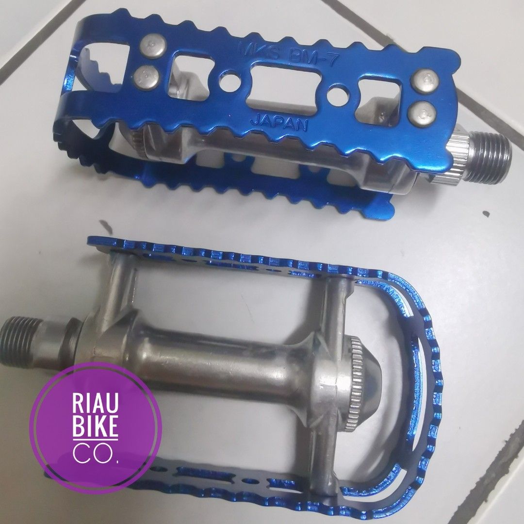 MKS (Japan) 9/16" Pedals, Sports Equipment, Bicycles & Parts, Parts ...