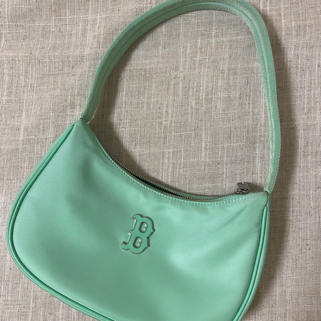 【MLB】MLB 尼龍腋下包 肩背包 波士頓紅襪隊 (3ABQS032N-43KAL) #24女王節, 她的時尚, 包包、錢包, 肩背、側背包 ...