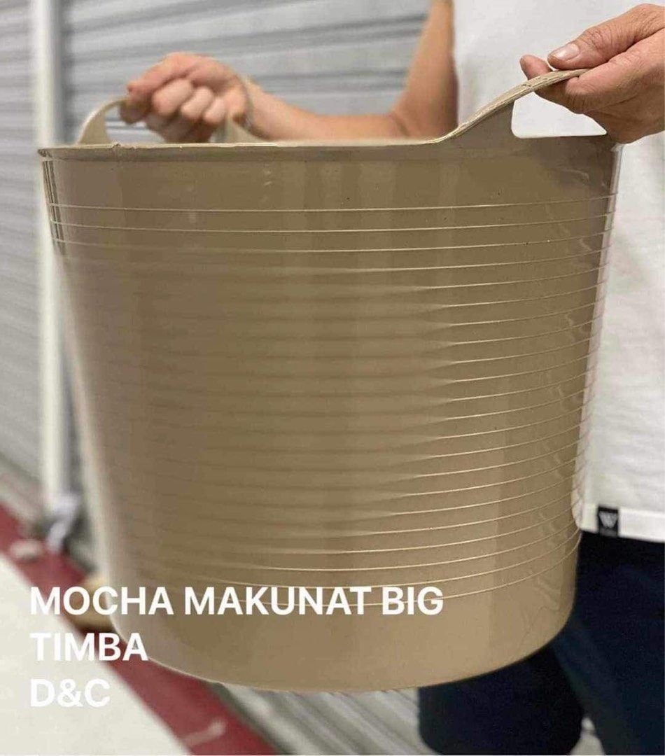 Mocha makunat big timba, TV & Home Appliances, Water Heater & Instant ...