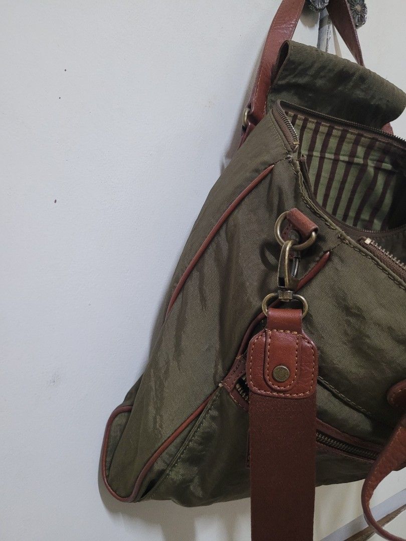 MONSAC BRIEFCASE LAPTOP BAG IN LEATHER AND NYLON, Men's Fashion, Bags ...